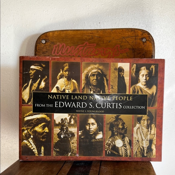Accents | Extra Large Coffee Table Book Edward S Curtis Native Land ...